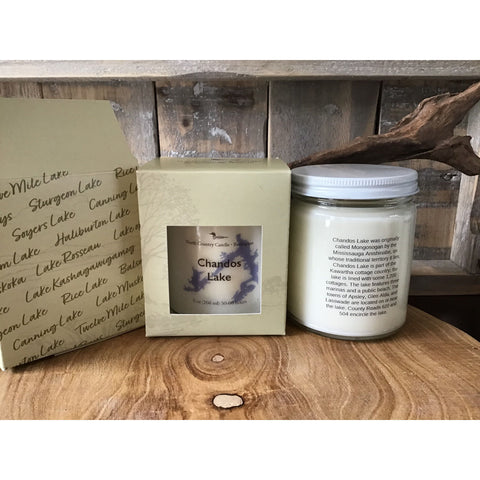Soy Wax Candles - Burlington - Premium-Scented Soy Wax Candles