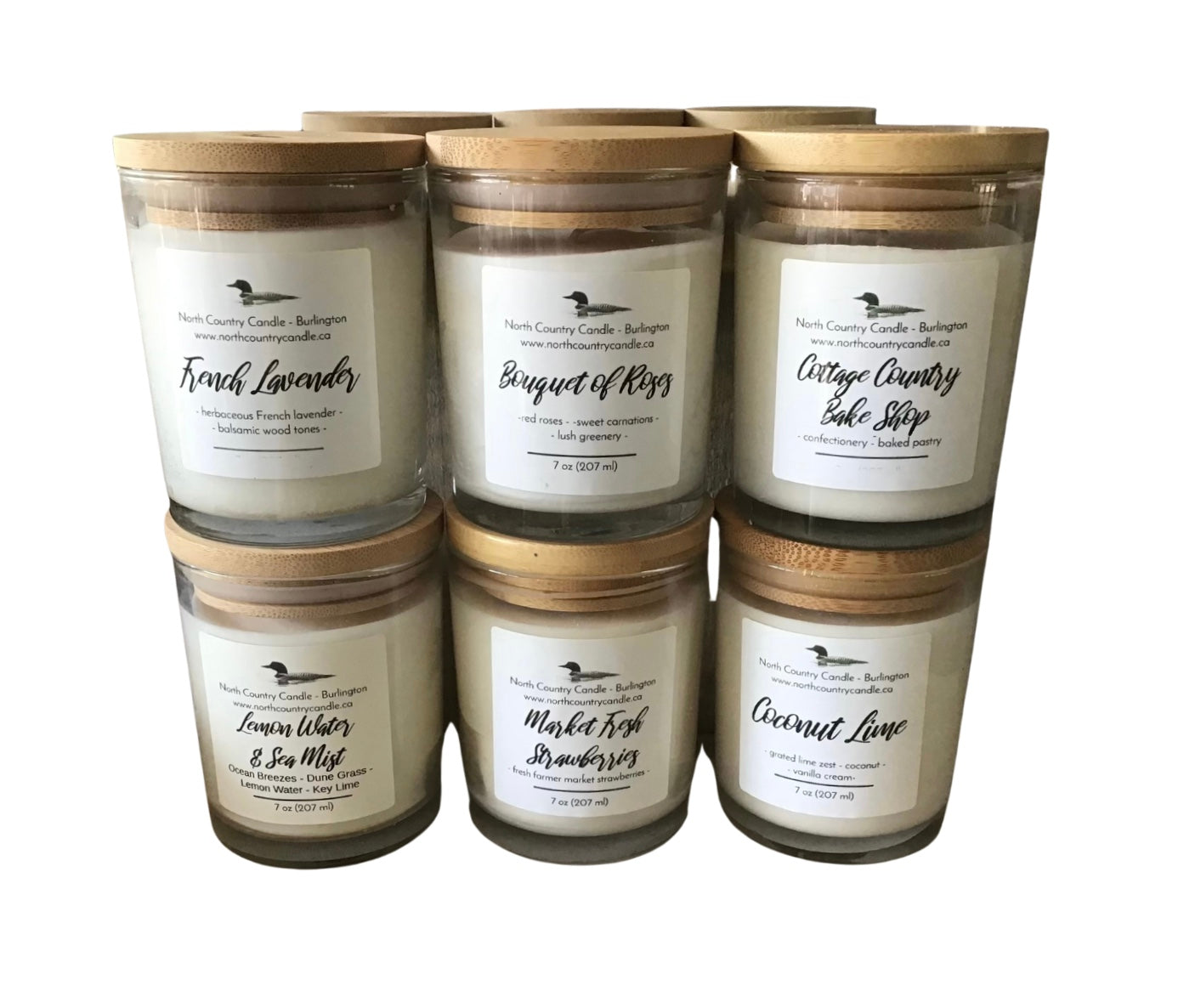 Soy Wax Candles - Burlington - Premium-Scented Soy Wax Candles – North ...